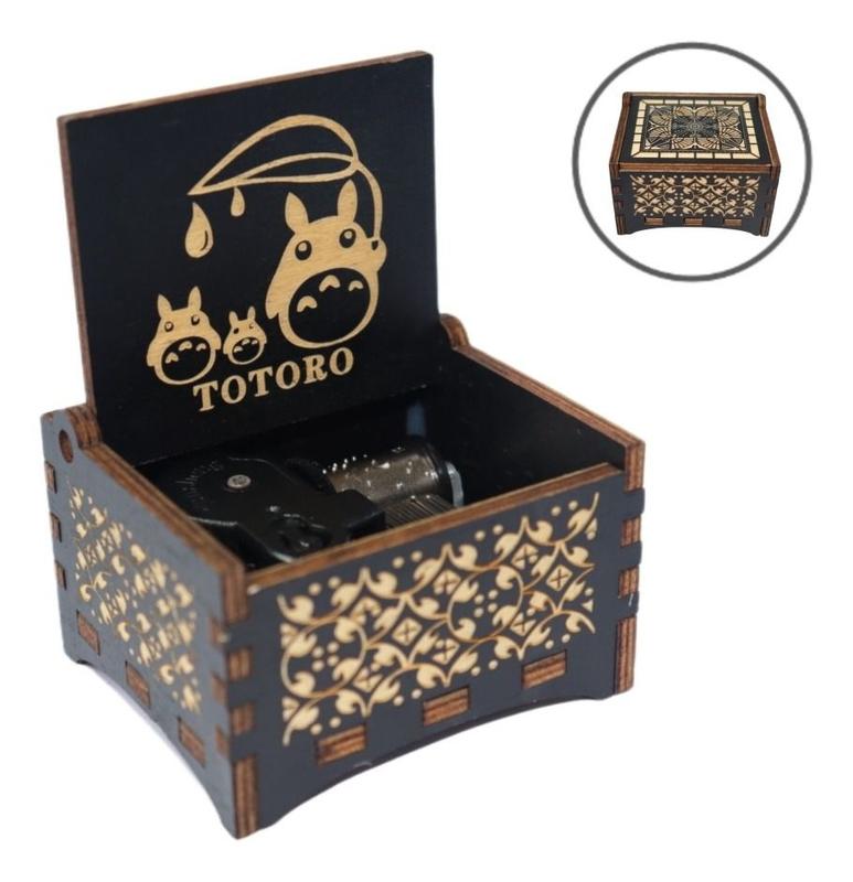 Caixinha A Viagem De Chihiro Spirited Away Música Totoro - Mega Box Br ...