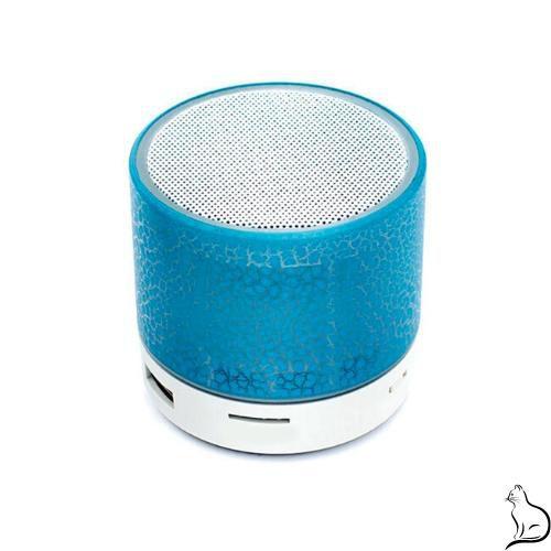 Caixinha de Som - Alta - Moderna - LED - Olie Store - Caixa de Som ...