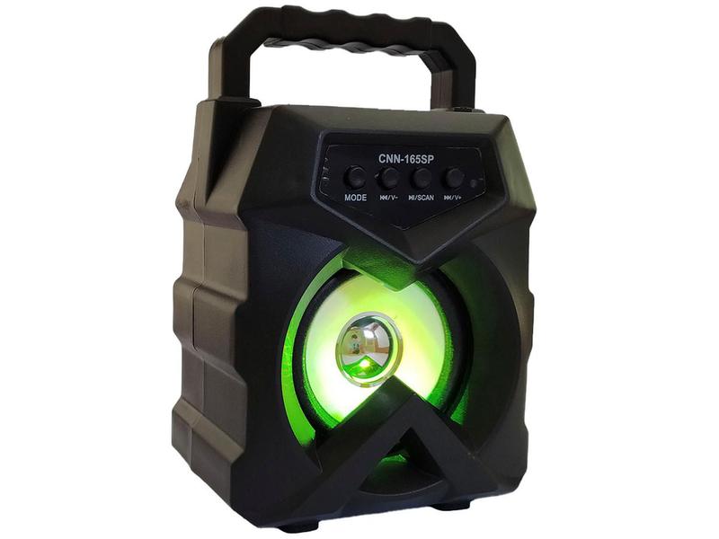 Caixinha De Som Bluetooth 5W Usb Aux Fm Sd Card Livstar - Caixa de Som ...