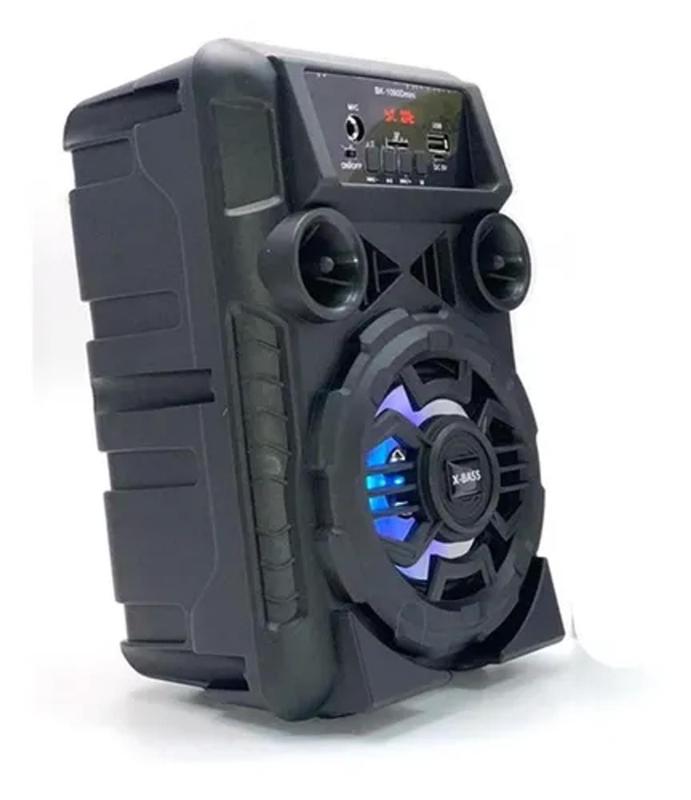 Caixinha De Som Bluetooth Potente Caixa Portátil Mini Rádio - outro ...