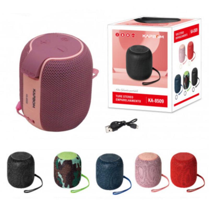 Caixinha De Som Bluetooth Potente Original - Kap bom - Caixa de Som ...