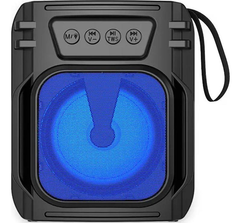 Caixinha De Som Bluetooth Potente Portátil Pc Tws Rádio Fm - grasep ...