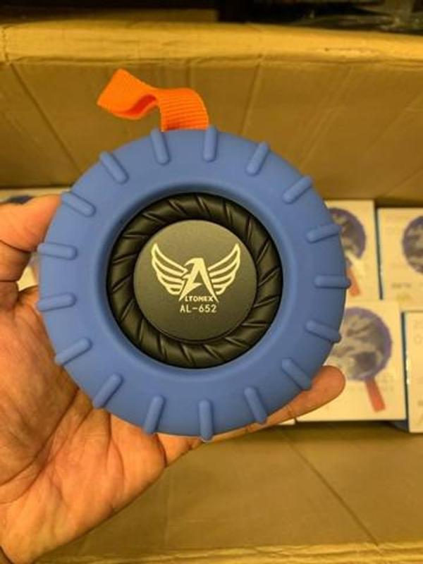 Caixinha de Som Bluetooth Super potente aprova d'água - AL-652 -AZUL ...