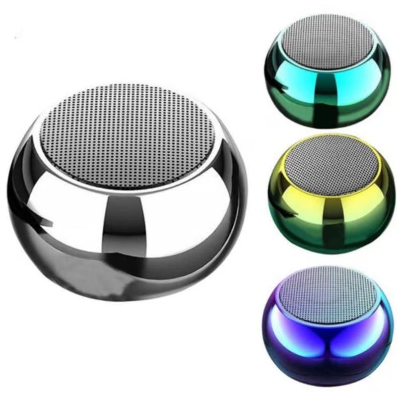 Caixinha de Som Portátil Bluetooth Mini Potente Recarregável - lukton ...