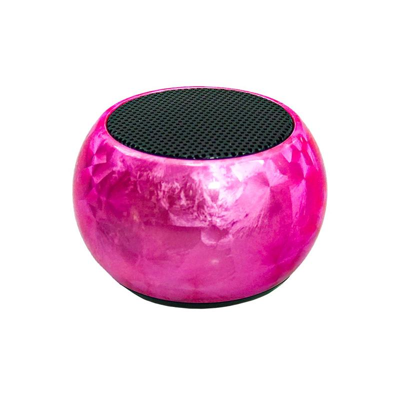 Caixinha Som Bluetooth Tws Metal Amplificada Mini Speaker 3W - XCG009 ...