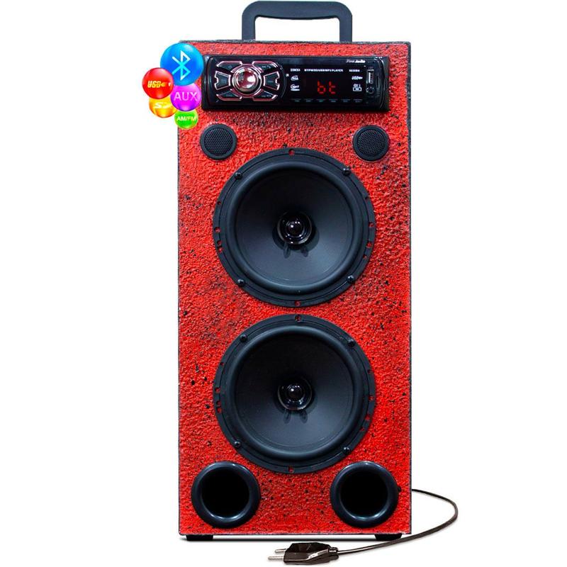 Caixinha Som Grande Bob Residencial Ativa Bluetooth Vertical - OESTESOM ...