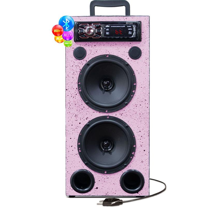 Caixinha Som Grande Bob Residencial Ativa Bluetooth Vertical - OESTESOM ...