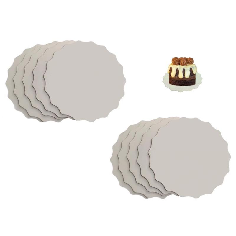 Cake Boards Base Ondulado para Mini Bolo/Torta 14 Cm Mdf (10 Unidades ...
