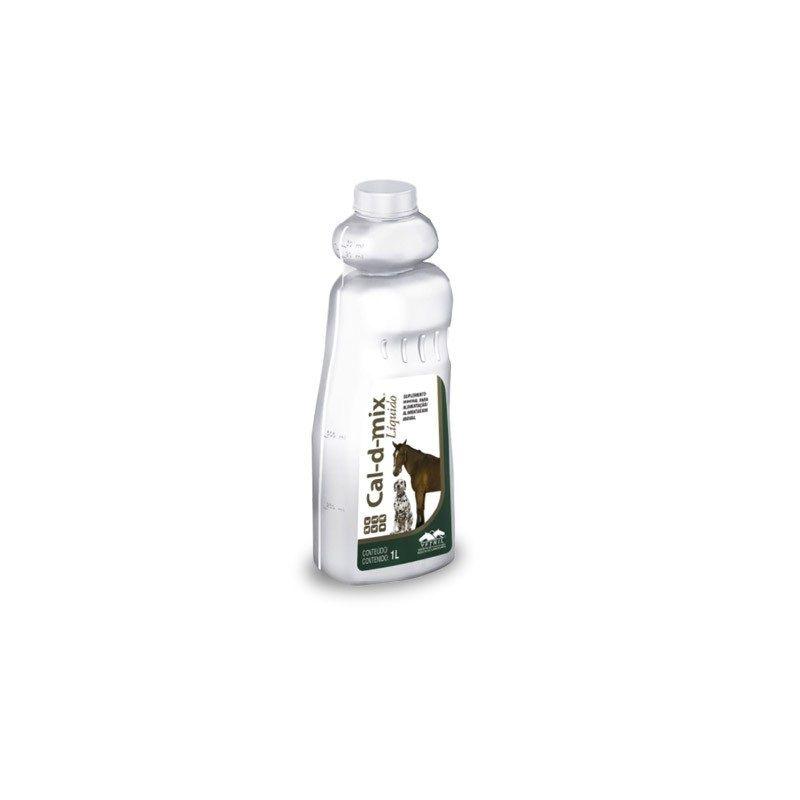 Cal-D-Mix Líquido - 1 litro - Vetnil - Vitaminas e Suplementos para Pet ...