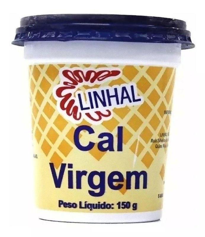 Cal Virgem 150g LINHAL - Materiais de Construção - Magazine Luiza