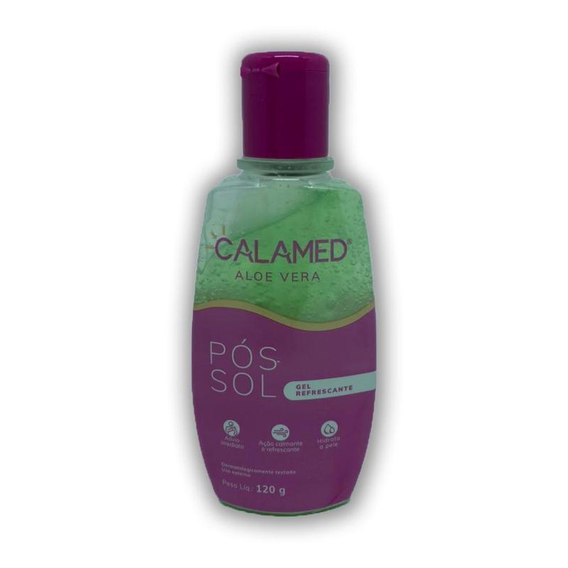 Calamed Gel Pós-sol Com Aloe Vera 120g - CIMED - Pós Sol - Magazine Luiza