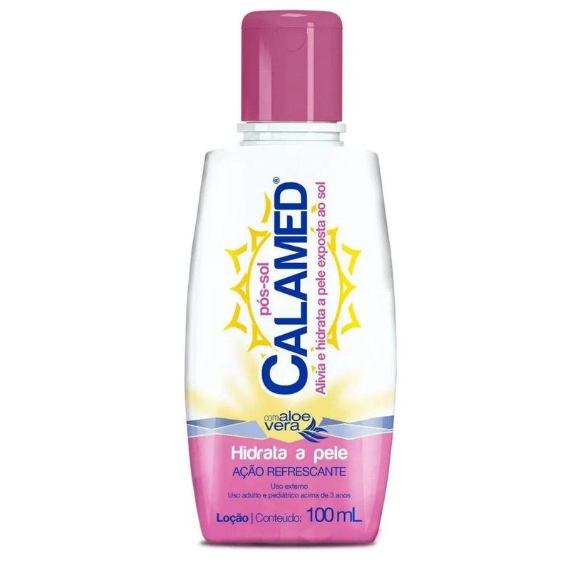 Calamina - calamed locao 100ml - Cimed - Pós Sol - Magazine Luiza