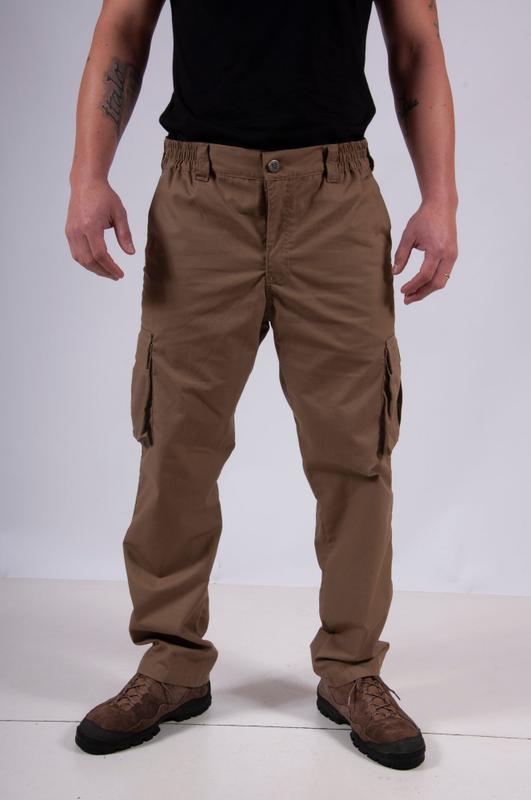 Calça cargo caqui rip stop Cannil - Cannil A Marca do Guerreiro ...