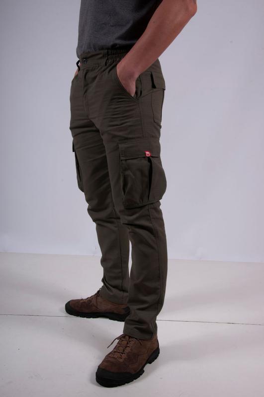 Calça cargo verde oliva rip stop Cannil - Cannil A Marca do Guerreiro ...