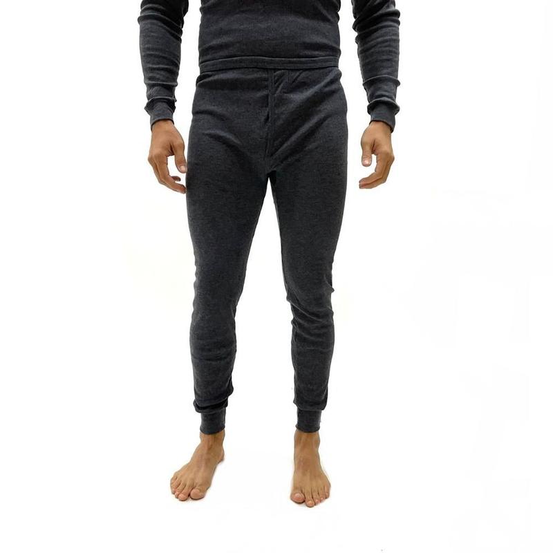 Calça ceroula schmitt canelada com abertura masculina - Ceroula ...