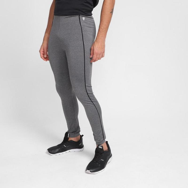Calça Compressão Gonew Space Masculina - Calça Esportiva - Magazine Luiza