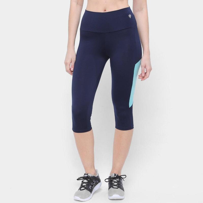 Calça Corsário Gonew Movement Feminina - Calça Esportiva - Magazine Luiza