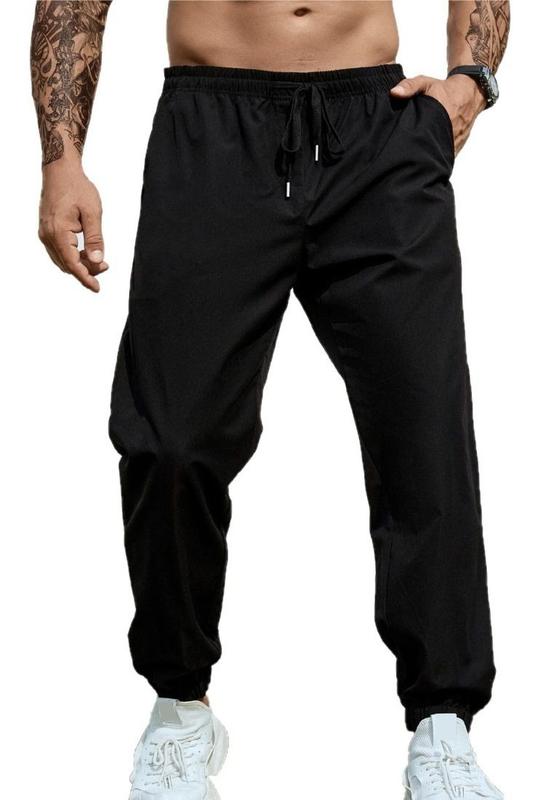 Calça Corta Vento Impermeavel Lisa Masculina Jogger - Melbor - Calça ...