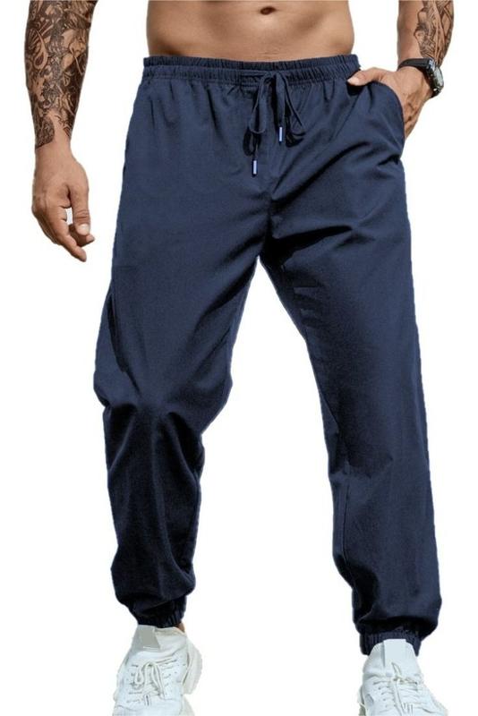 Calça Corta Vento Impermeavel Lisa Masculina Jogger - Melbor - Calça ...