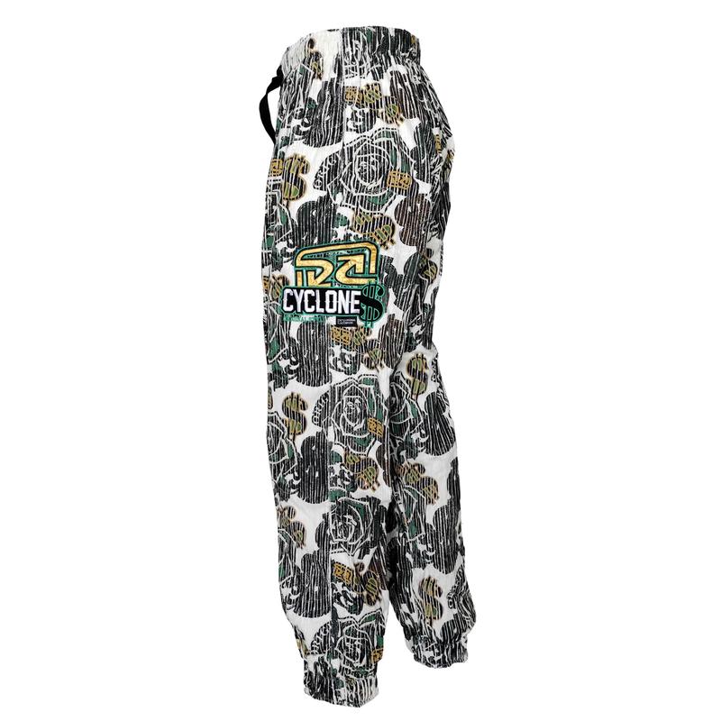 Calça Cyclone Veludo Branca ORIGINAL 03050673 - Outros Moda e ...