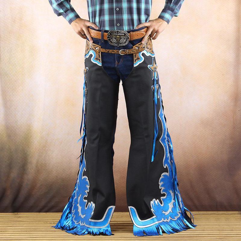 Calça de Couro para Montaria em Touro Paul Western 32902 - Calça ...