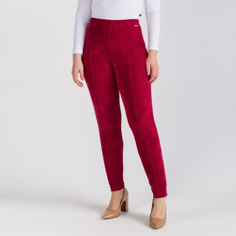 Calça de Veludo Cotelê Feminina - Mirasul - Calça Feminina - Magazine Luiza