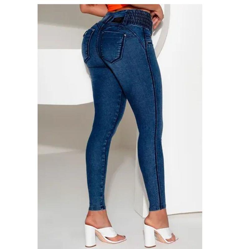 Calça Feminina Pit Bull Jeans Bojo Removível Empina Bumbum - Pit Bull ...