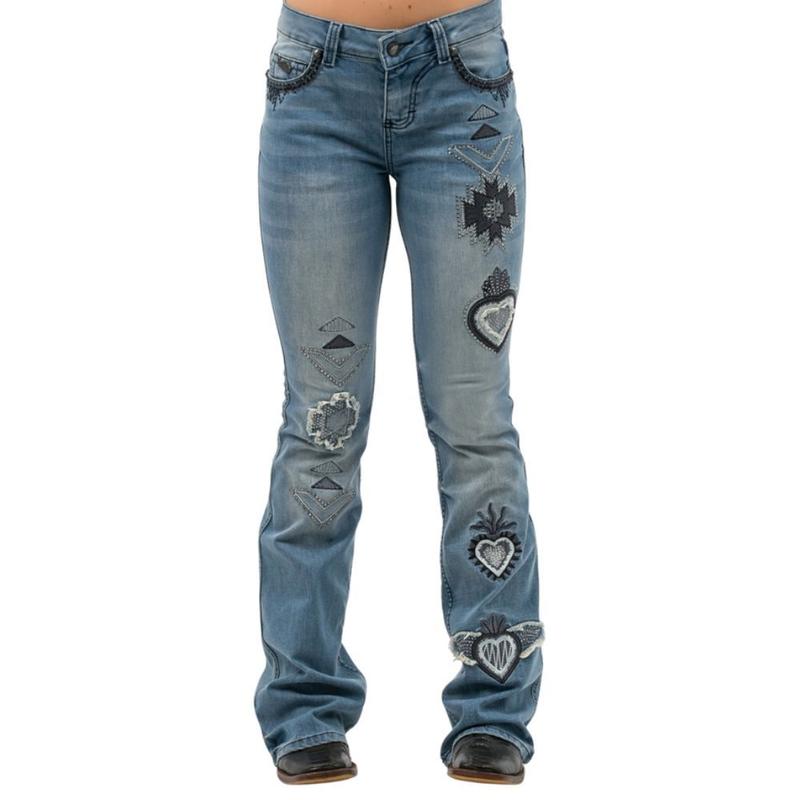 Calça Jeans Corazón- Zenz Western - Zenz Western - Outros Moda e ...