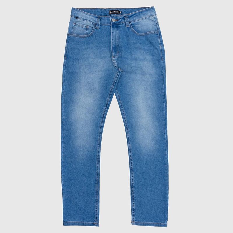 Calça jeans element original essentials light blue - Calça Esportiva ...