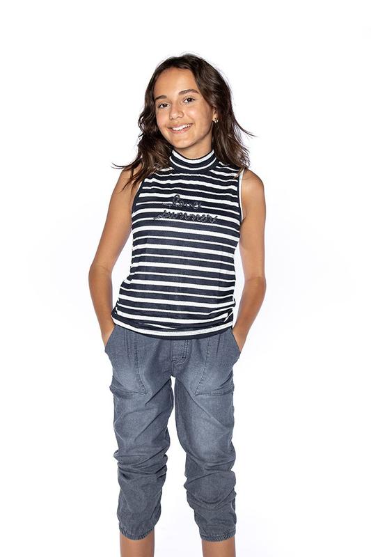 Calça Jeans Infantil Jogger Have Fun - Roupa Infantil - Magazine Luiza