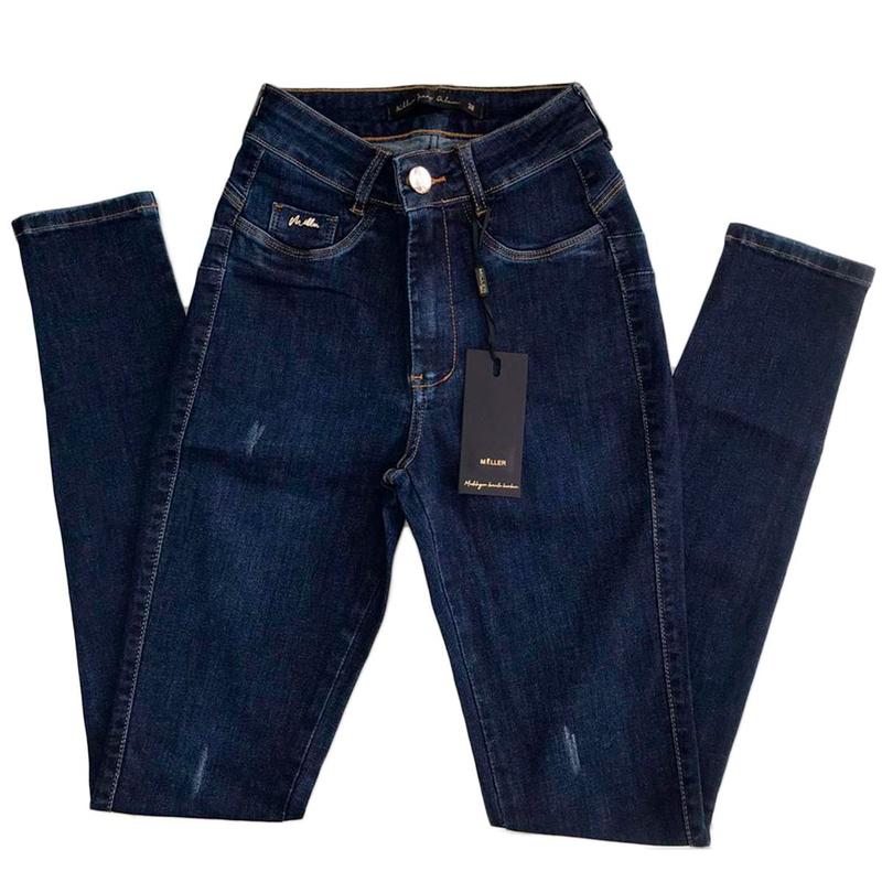 Calça jeans miller basica modela levanta empina bumbum cm66 - Miller ...