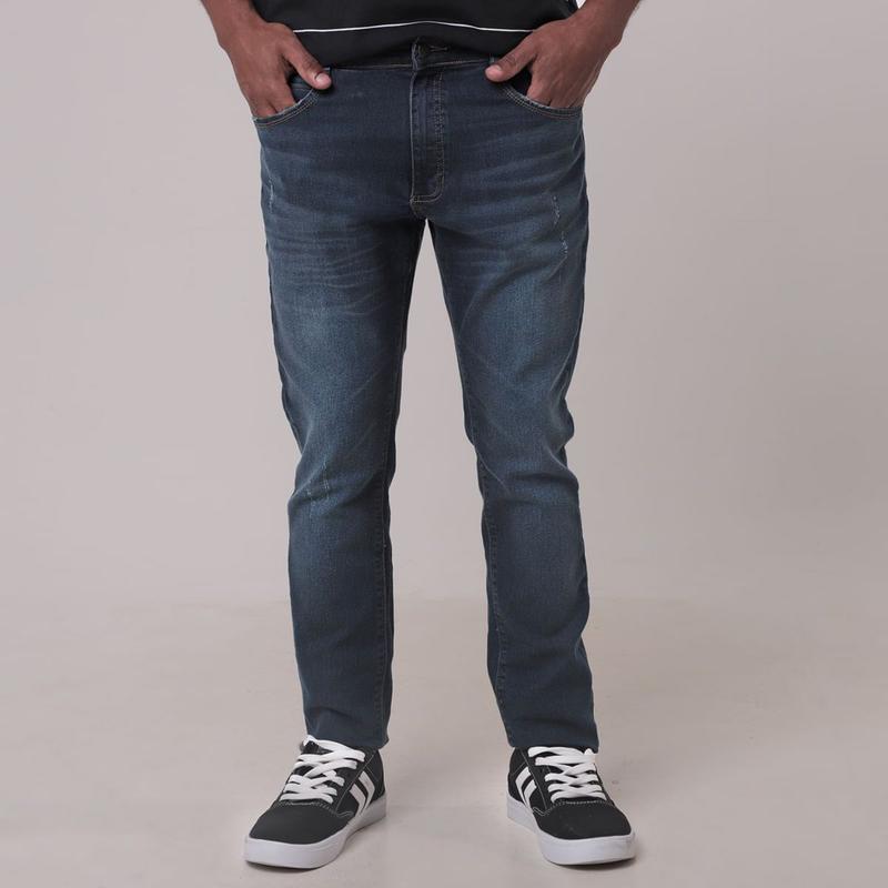 Calça Jeans Skinny Bigode Used e Ismeril Jeans - INK - Calças Jeans ...