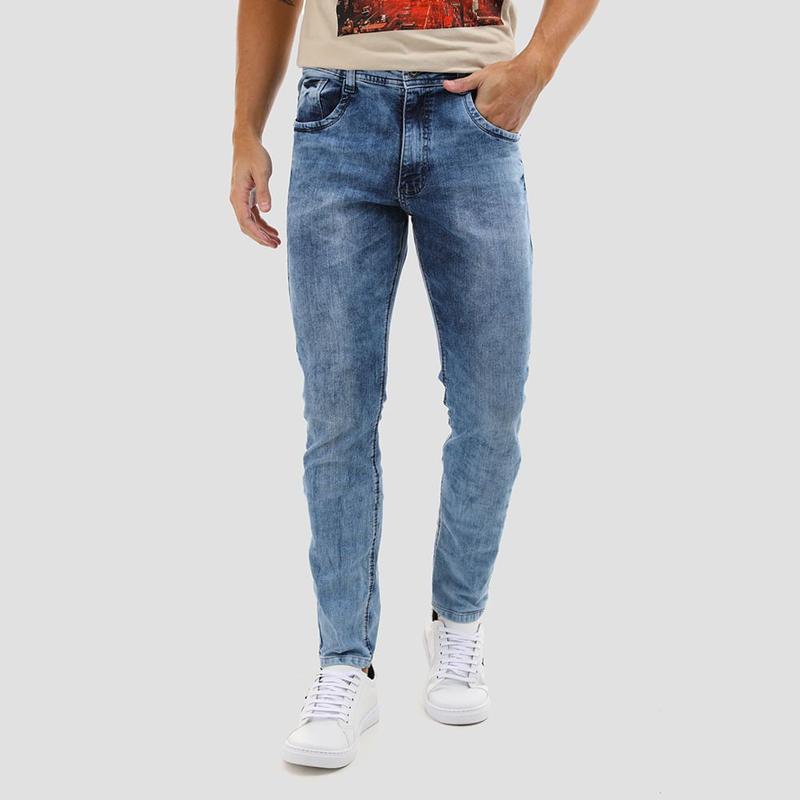 CALCA JEANS SKINNY SKAY Azul - Credencial Jeans - Calças Jeans ...