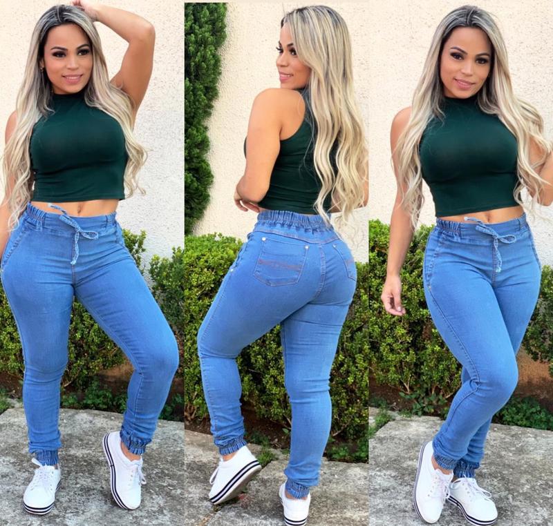 Calça Jogger Clara e Escura - Everest Model - Outros Moda e Acessórios ...