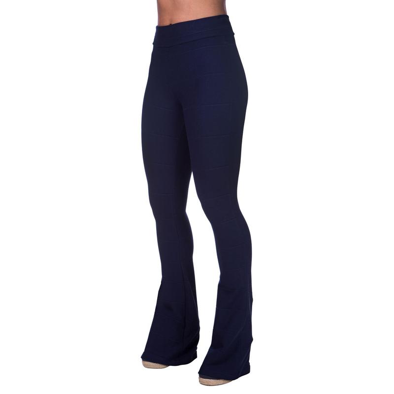 Calça Legging Bailarina Feminina Flare Bandagem - Miss Blessed - Calça ...