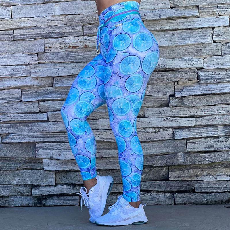Calca Legging Empina Bumbum Citrus Exclusiva Moving - Moving Fitness ...