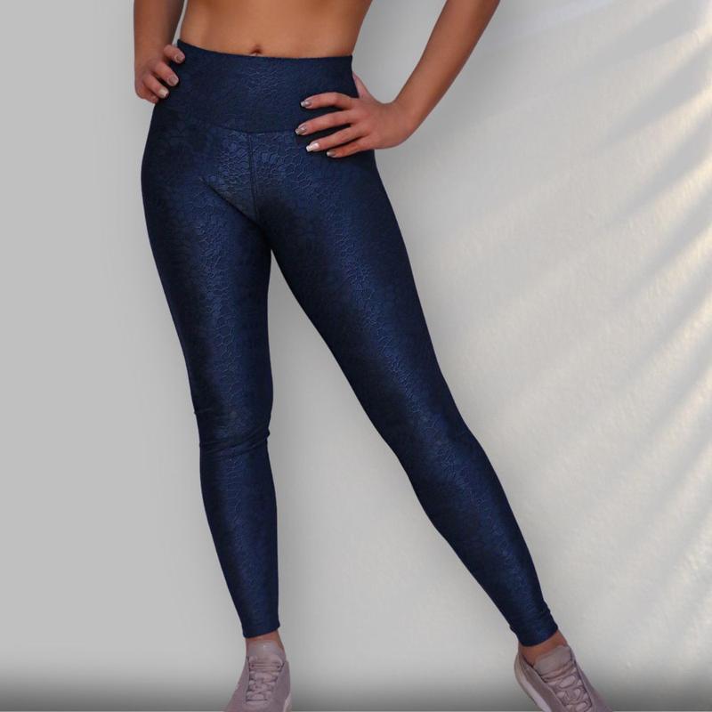 Calça Legging Feminina J.Winner Cirre Poliamida com Proteção UV50 ...
