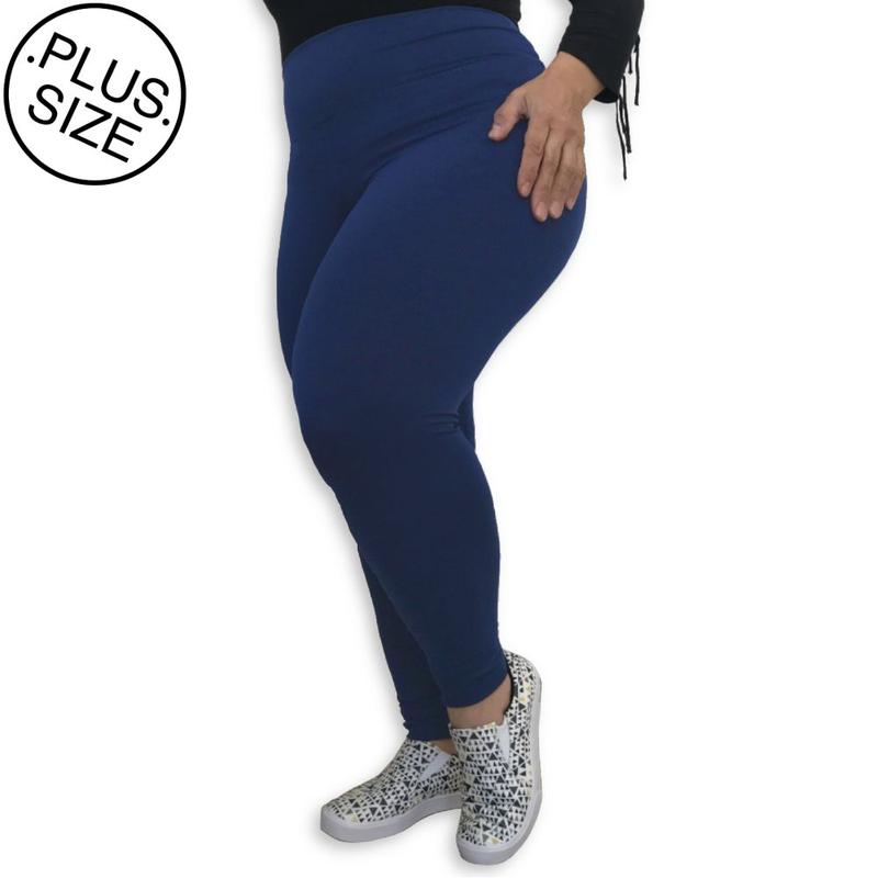 Calça Legging Plus Size Heide Ribeiro Super Silver - Calça Legging ...