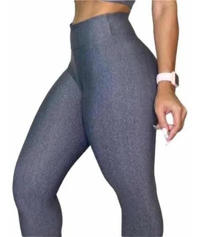 Calça Legging Suplex Academia Zero Transparência - Hug Brasil - Calça ...