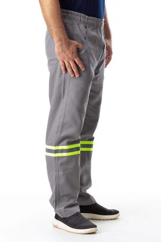 Calça Masculina em Brim leve com Cós Elástico 10113 - Clara Arruda ...