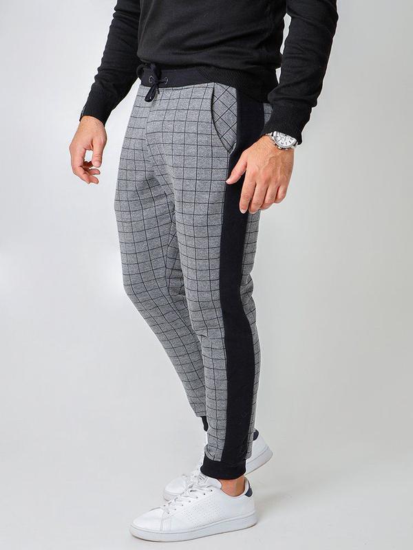 Calça Masculina Jogging Moletom Meia Estação - Edex Jeans - Calças ...