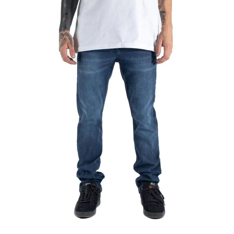 Calça MCD Jeans Denim Slim Fit SM23 Masculina Indigo - Calça Esportiva ...