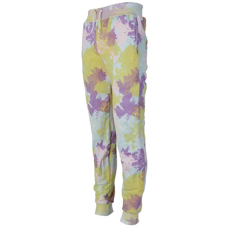 Calca Moletom Infantil Juvenil Skinny Jogger Tie Dye - Via Tropical ...