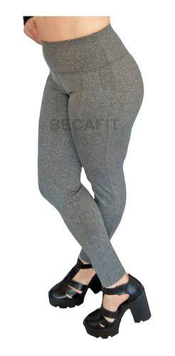 Calça Montaria Skinny Flanelada Térmica Feminina Leg Forrada - Beca Fit ...