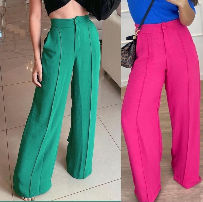 Calça Pantalona duna - Maricota Style - Outros Moda e Acessórios ...