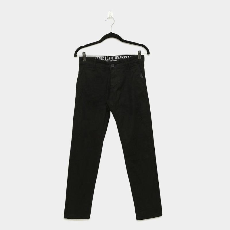 Calça Sarja Infantil Gangster Lisa Masculina - Calça Infantil ...