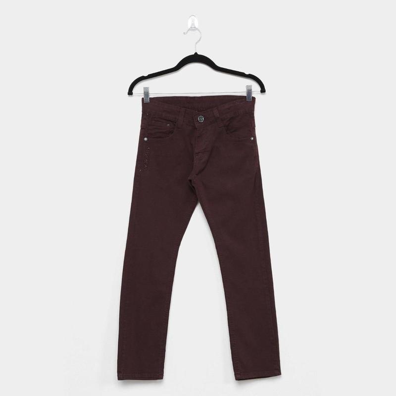 Calça Sarja Infantil Skinny Gangster Lisa Masculina - Calça Infantil ...