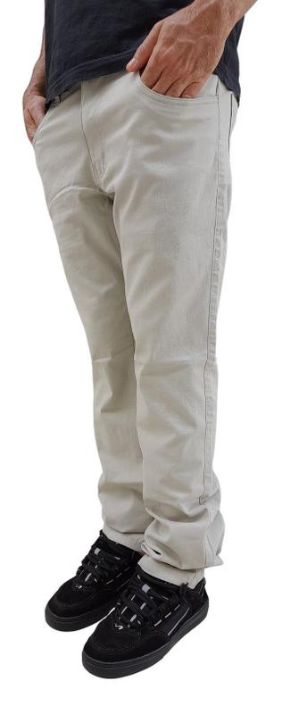 Calça Sarja Masculina Reta Tradicional Straight Oversized - Dazzling ...