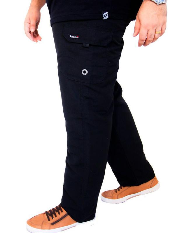 Calça Tactel Cargo Plus Size - HF - Calças Masculina - Magazine Luiza