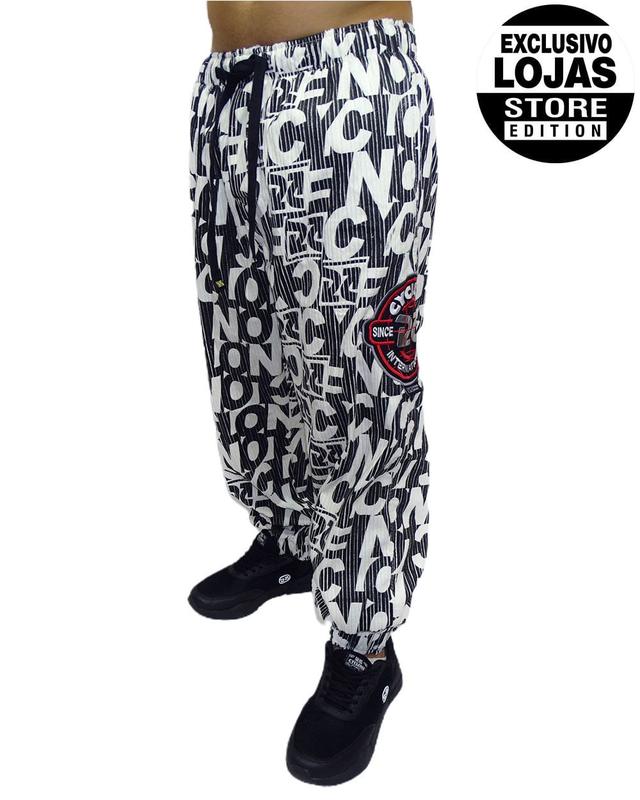 Calça Veludo Calligraphy - Cyclone - Calça Esportiva - Magazine Luiza